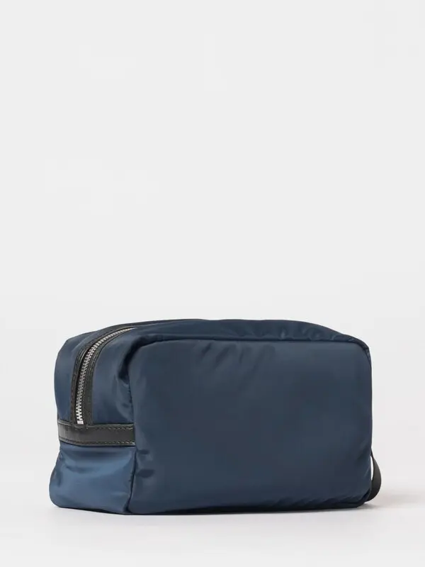 Dsquared2 Nylon Travel Wash Bag With Printed Logo And Handle