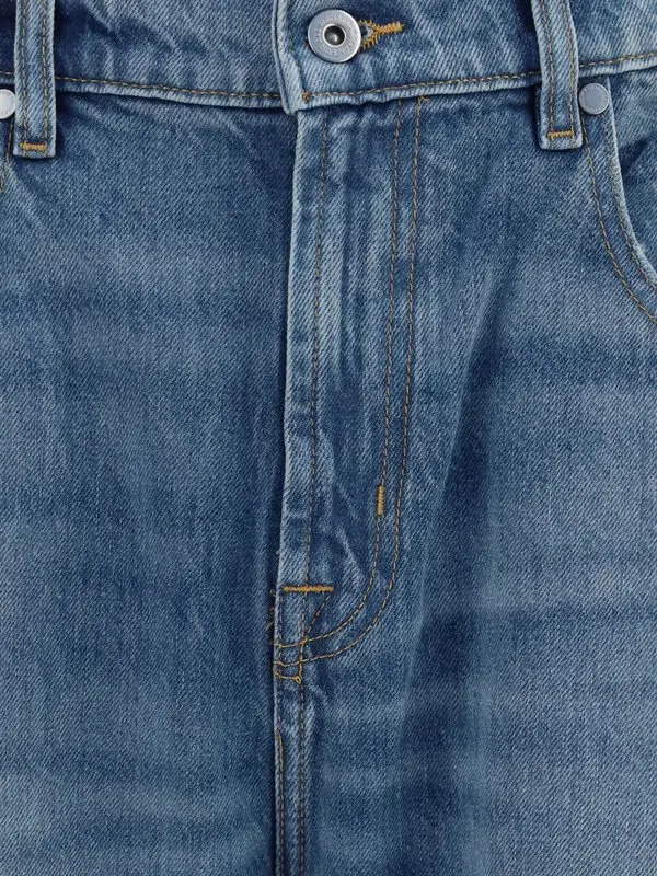 7 For All Mankind Mount Wide-leg Jeans In Cotton