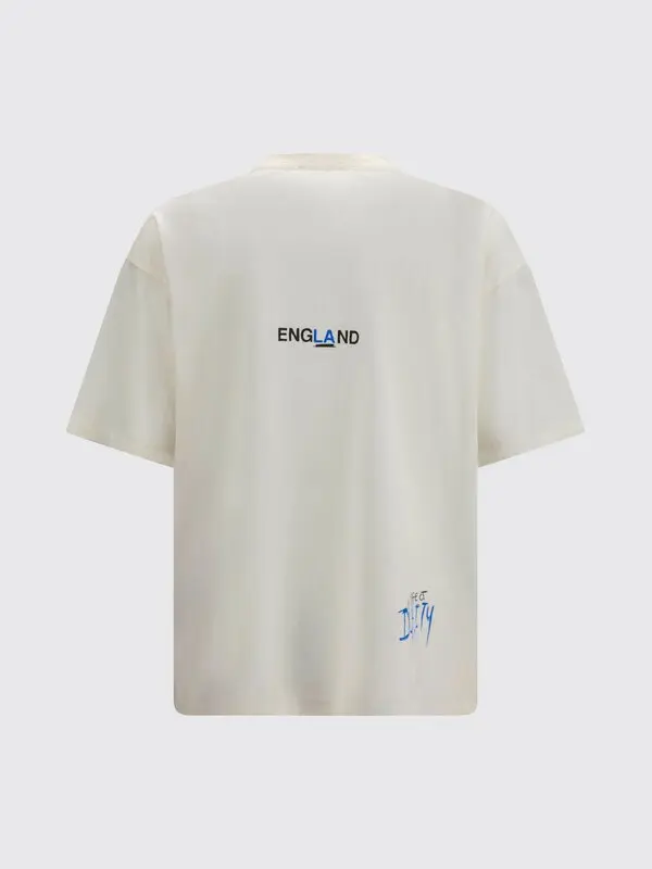 REPRESENT Relaxed Fit Cotton T-shirt With Graphic Print And Logo