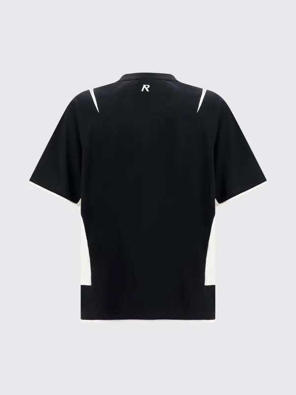 REPRESENT Polyester T-shirt With Contrast Profiles And Logo