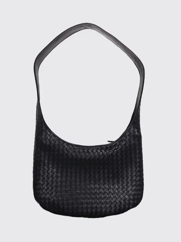 Bottega Veneta Woven Nappa Leather Bag - Black