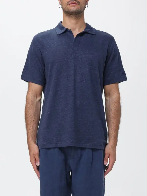MC2 SAINT BARTH Pullover Polo - Blue