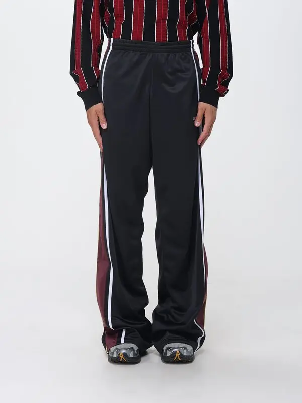 Martine Rose Wide Leg Track Pants - Black