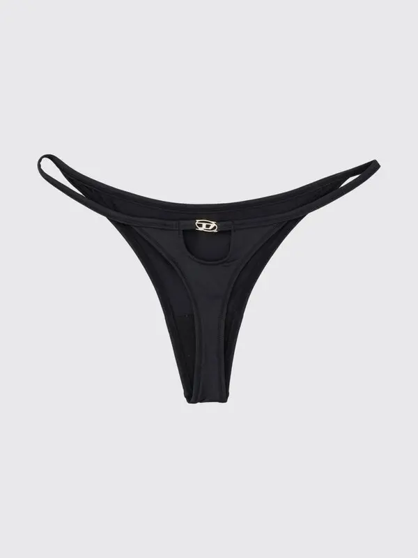 DIESEL® Oval D Logo Low-rise Polyamide Blend Thong