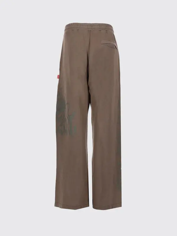 DIESEL® Wide Leg Sweatpants