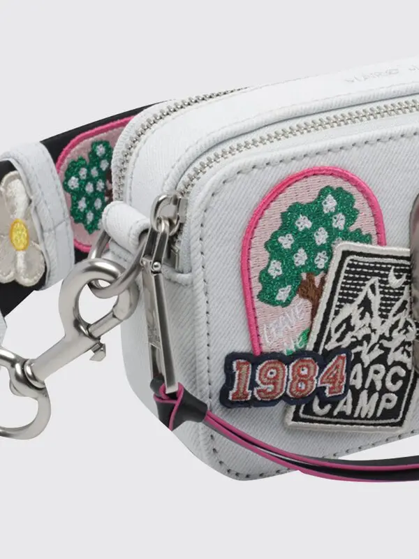 Marc Jacobs Snapshot Mini Crossbody Bag - Grey