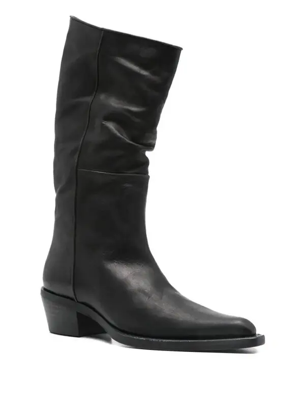 Khaite Clive Boots 25 - Black