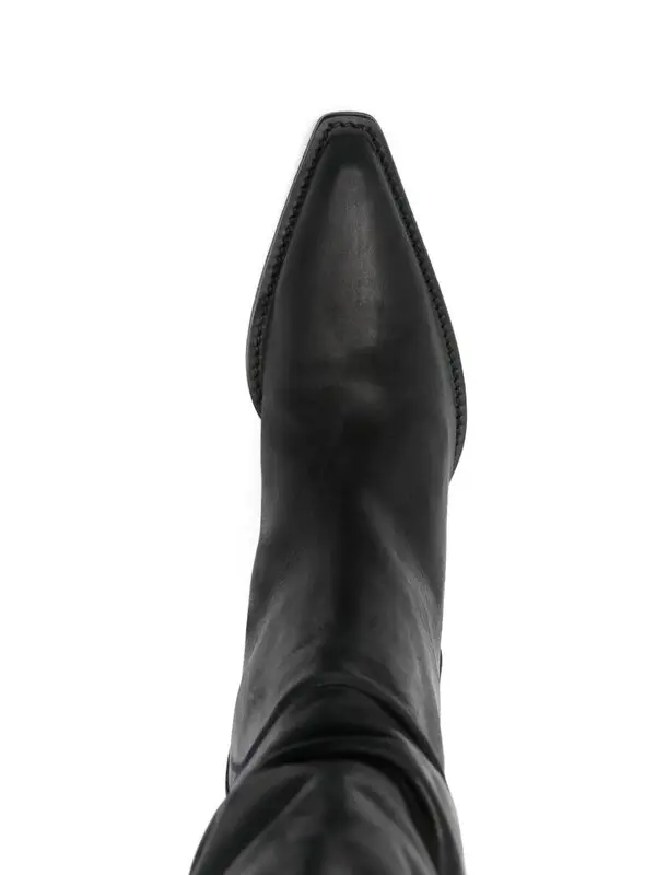 Khaite Clive Boots 25 - Black