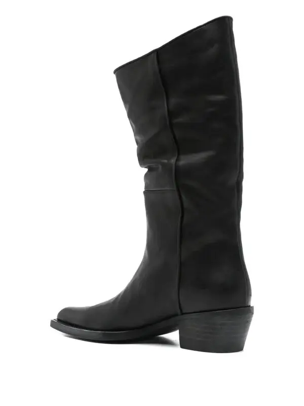 Khaite Clive Boots 25 - Black