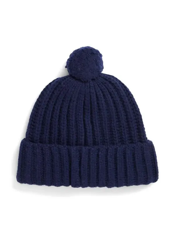 Polo Ralph Lauren Polo Bear Ribbed Beanie