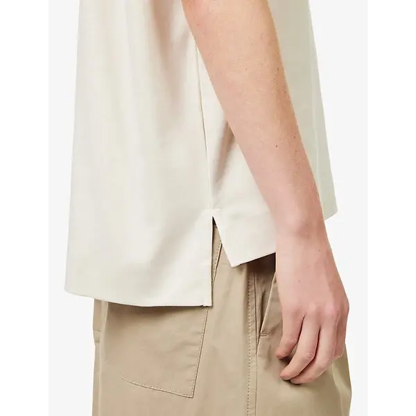 Max Mara Round-neck Relaxed-fit Cotton T-shirt