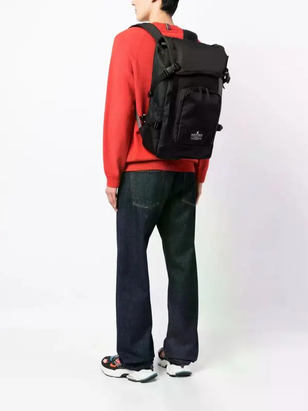 MAKAVELIC Logo Patch Backpack