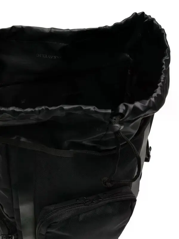 MAKAVELIC Logo Patch Backpack