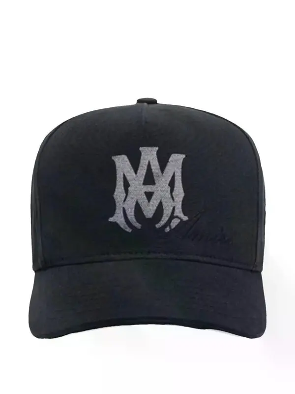 Amiri Ma Script Canvas Cap - Black