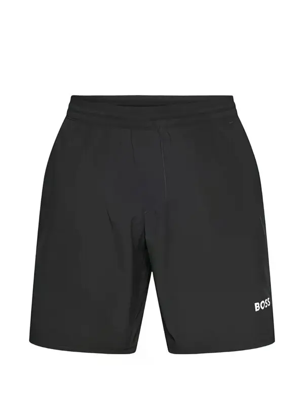 BOSS Tennis Shorts With Elasticated Waistband