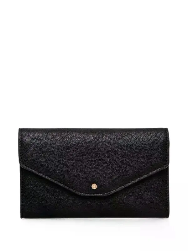 Geox Flap Wallet - Black