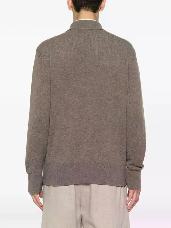 Eleventy Long-sleeve Zip-fastening Cardigan