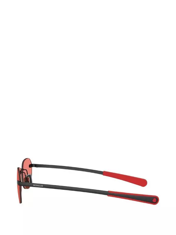 Moncler Orris Rimless Sunglasses