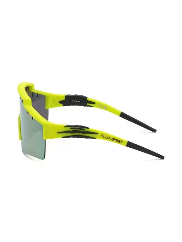 PLEIN SPORT Tiger Frame Sunglasses