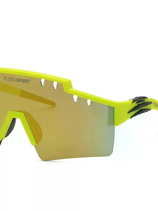 PLEIN SPORT Tiger Frame Sunglasses