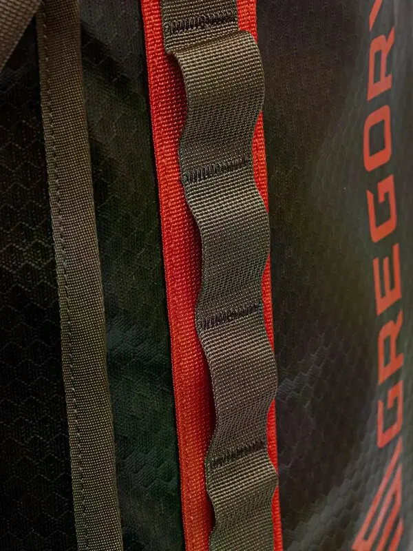 GREGORY Alpaca Duffle Bag