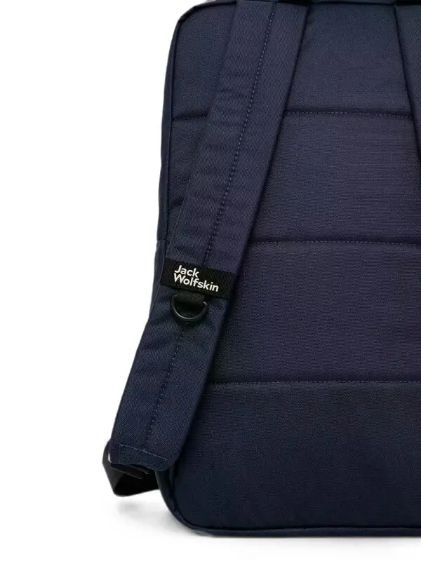 JACK WOLFSKIN Logo Detail Backpack