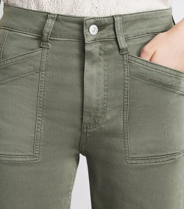 Paige Quincy Straight Jeans