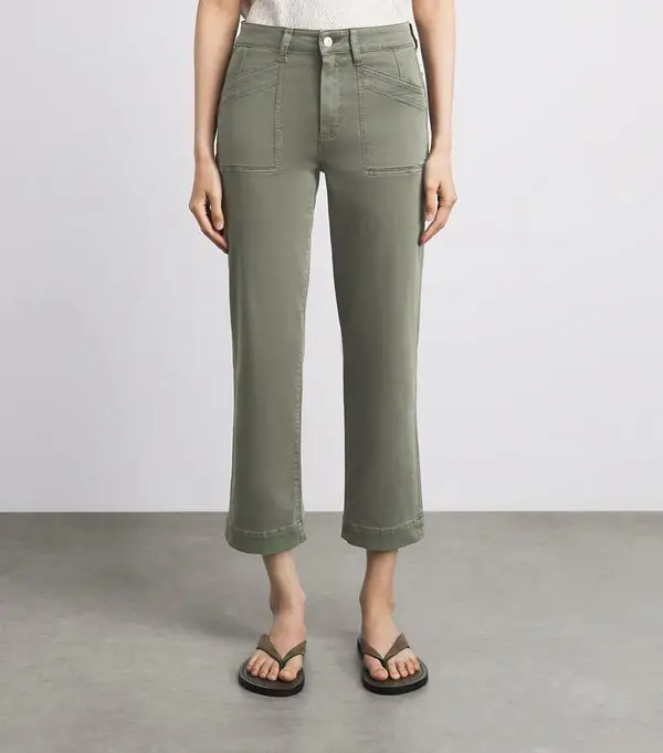 Paige Quincy Straight Jeans