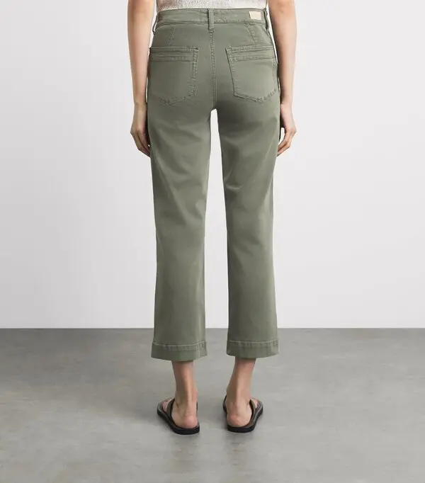 Paige Quincy Straight Jeans
