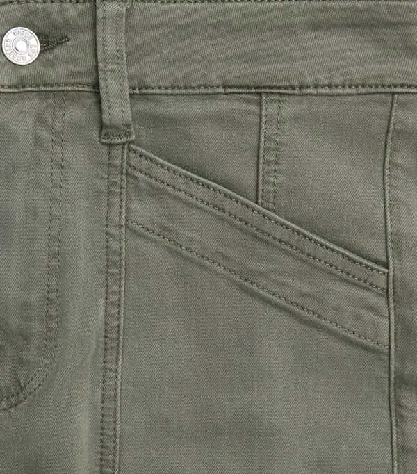 Paige Quincy Straight Jeans
