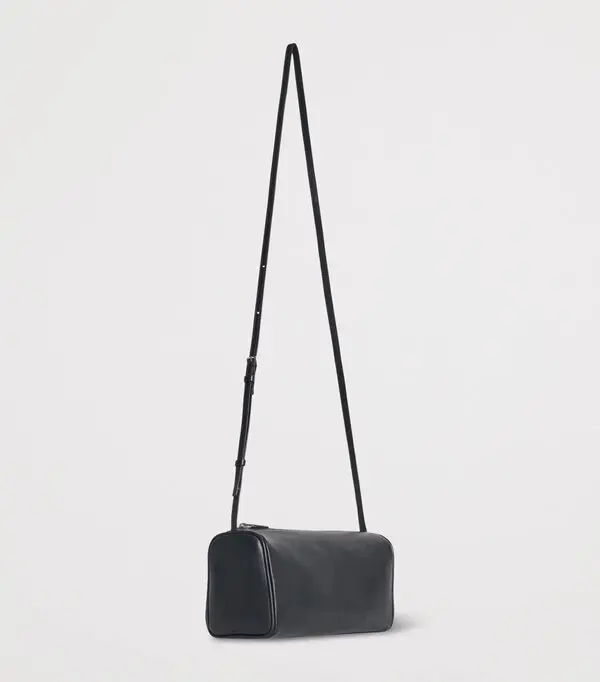THE ROW 90s Leather Cross-body Bag
