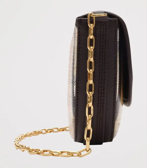 Burberry Mini Highlands Chain Cross-body Bag