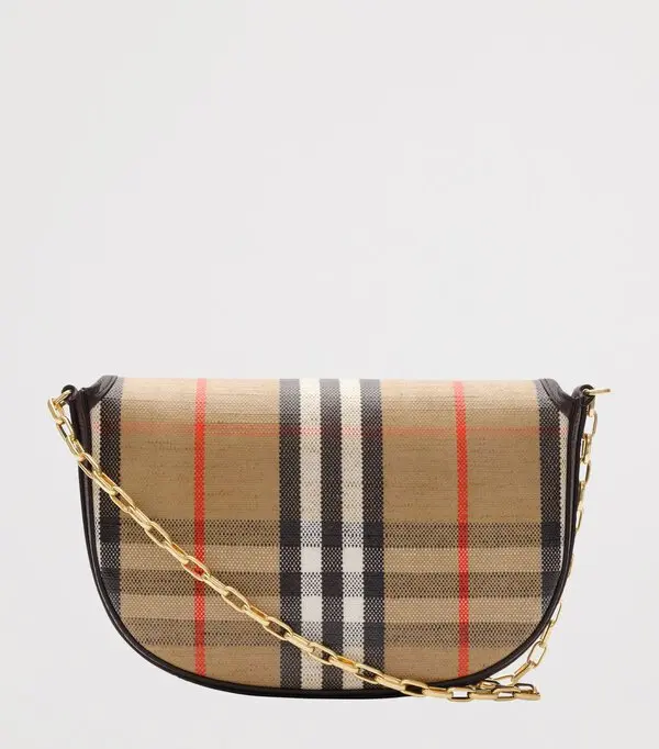 Burberry Mini Highlands Chain Cross-body Bag