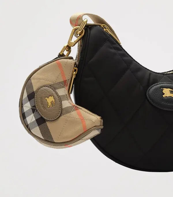 Burberry Horseshoe Crossbody Bag Charm