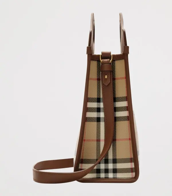 Burberry Small Check Pocket Bag