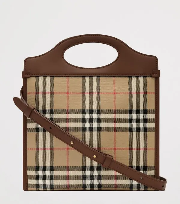 Burberry Small Check Pocket Bag