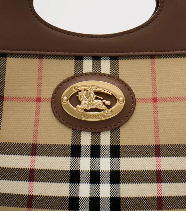 Burberry Small Check Pocket Bag