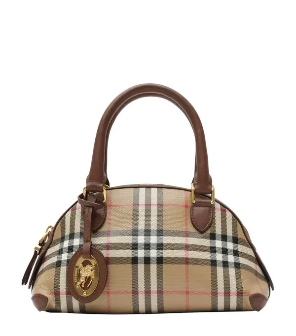 Burberry Mini Primrose Top-handle Bag - Beige
