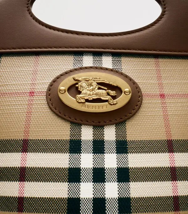 Burberry Mini Canvas Pocket Bag