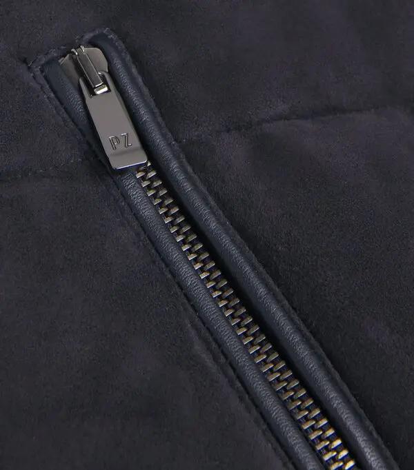 Pal Zileri Goat Suede Hybrid Jacket