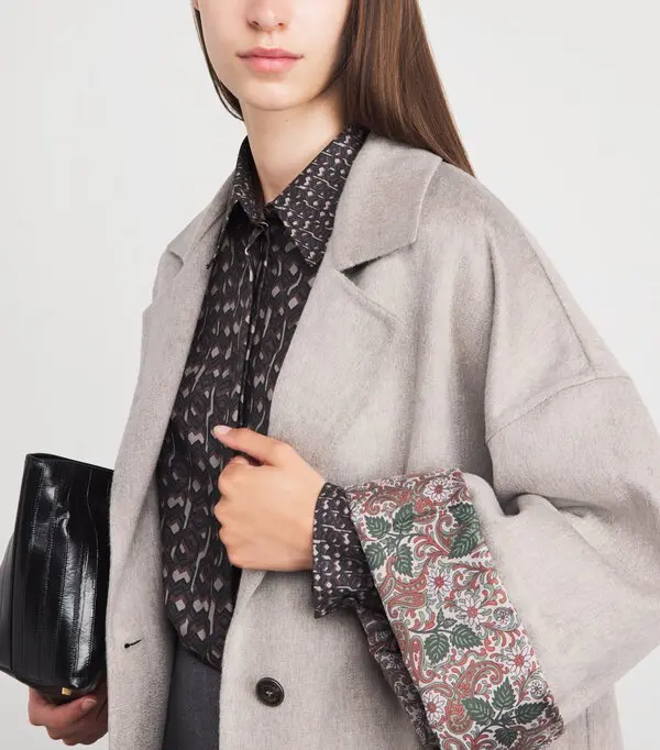 Colombo Cashmere-blend Trench Coat
