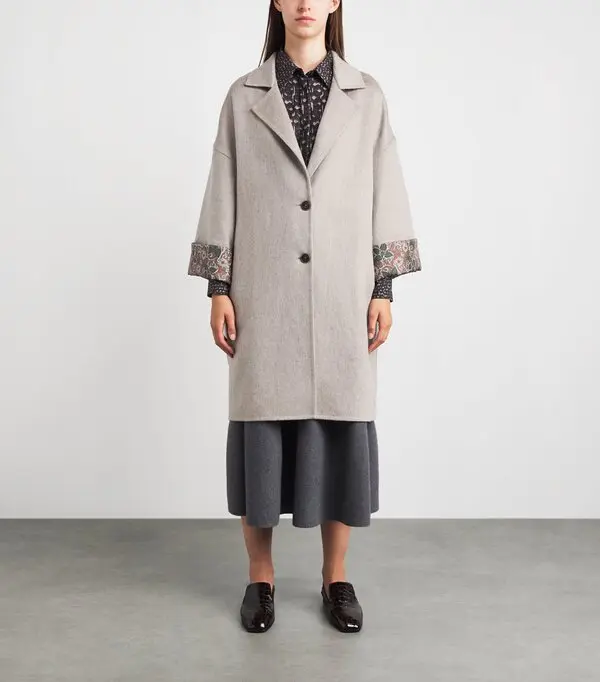 Colombo Cashmere-blend Trench Coat