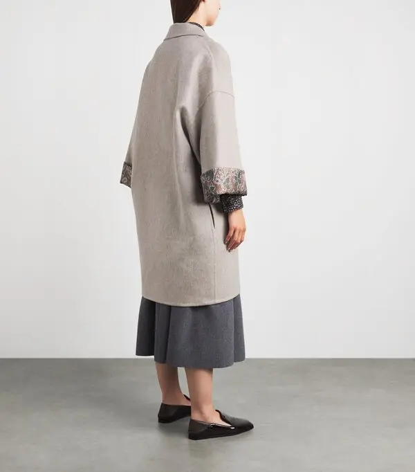 Colombo Cashmere-blend Trench Coat