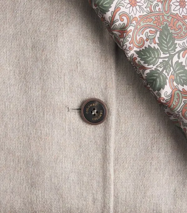 Colombo Cashmere-blend Trench Coat
