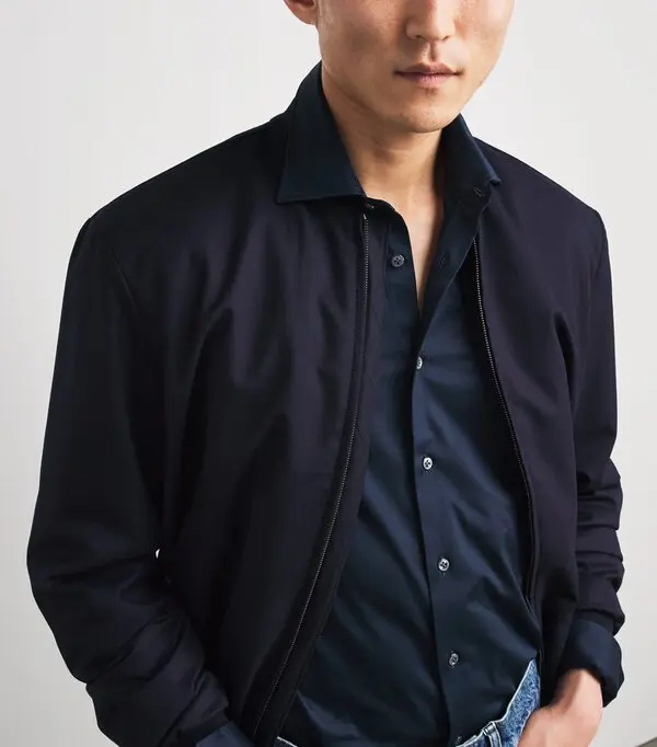 Pal Zileri Cotton Jersey Shirt