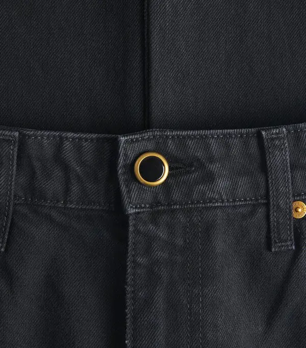 Khaite Danielle High-rise Straight-leg Jeans