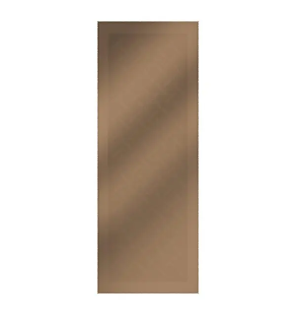 Max Mara Wool-silk Monogram Stole Scarf - Beige