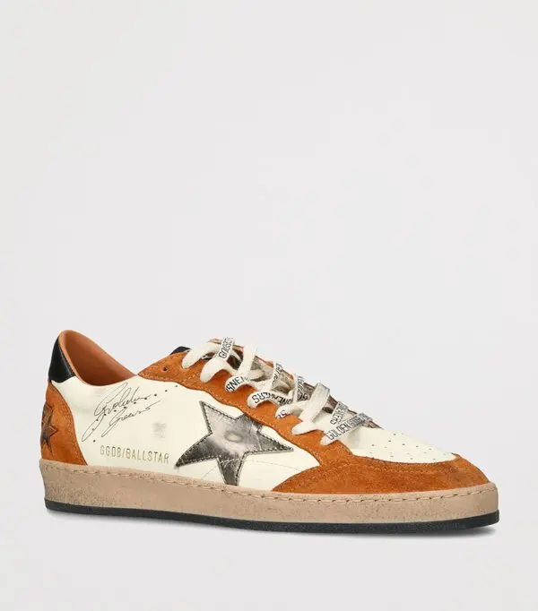GOLDEN GOOSE Nappa Leather Ball Star Sneakers