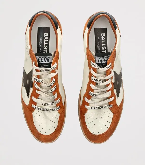 GOLDEN GOOSE Nappa Leather Ball Star Sneakers