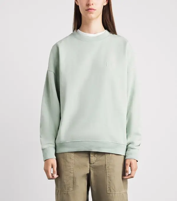 ANINE BING Cotton Miles Sweatshirt